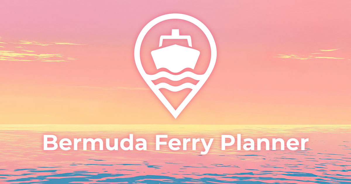 Bermuda Ferry Map | Terminal Locations & Routes